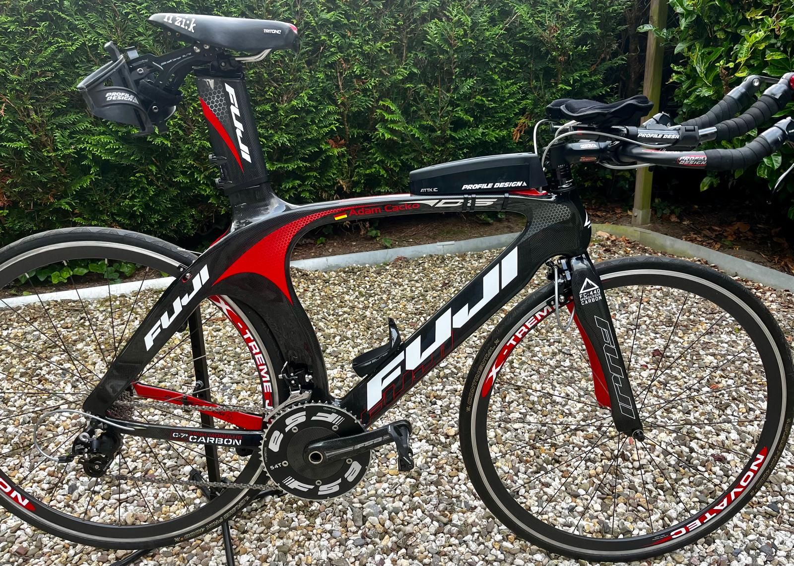 Fuji D6 COMP used in 56 cm | buycycle UK