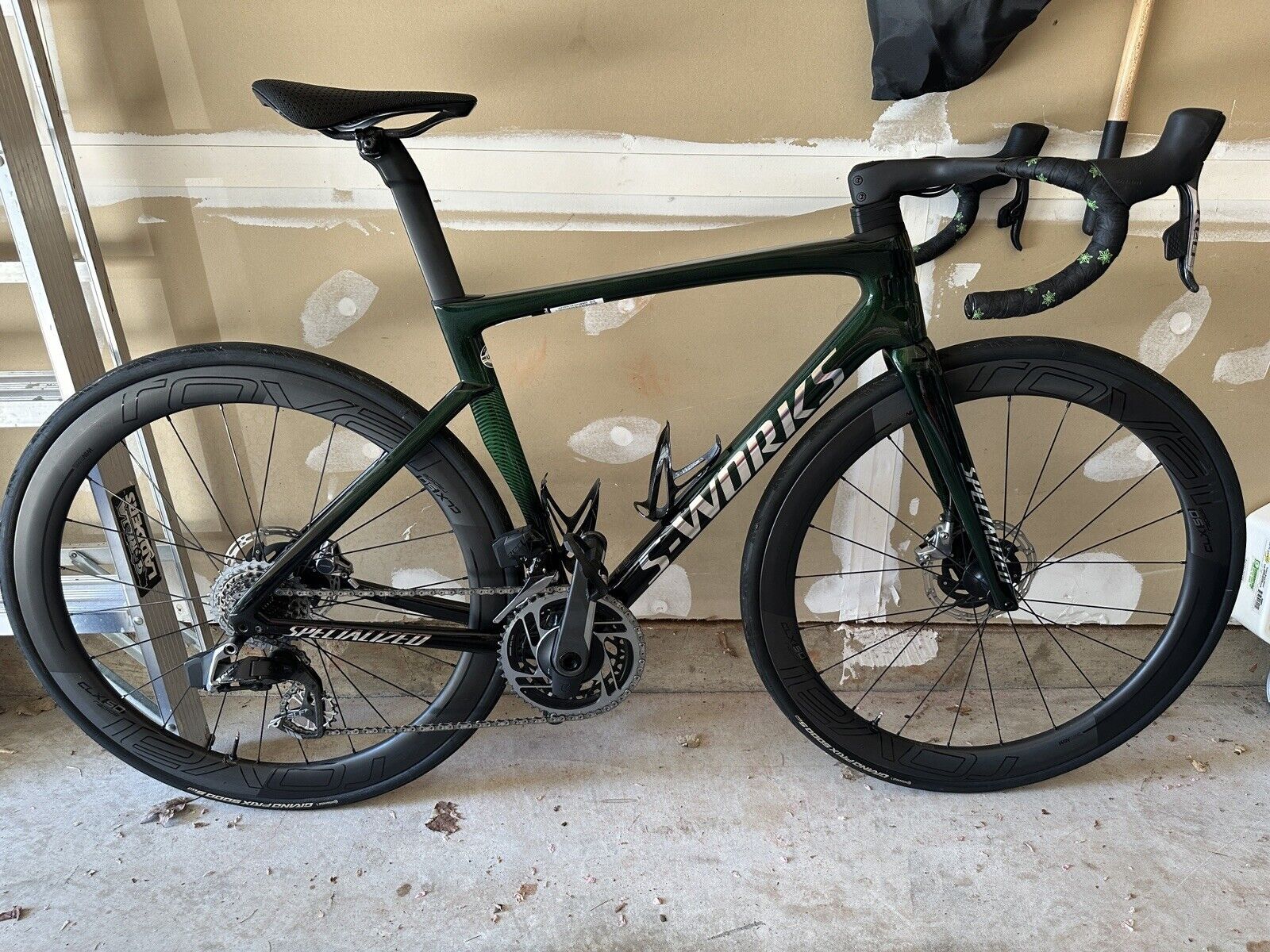 Specialized S-Works Tarmac SL7 - SRAM Red eTap AXS used in 54 cm ...