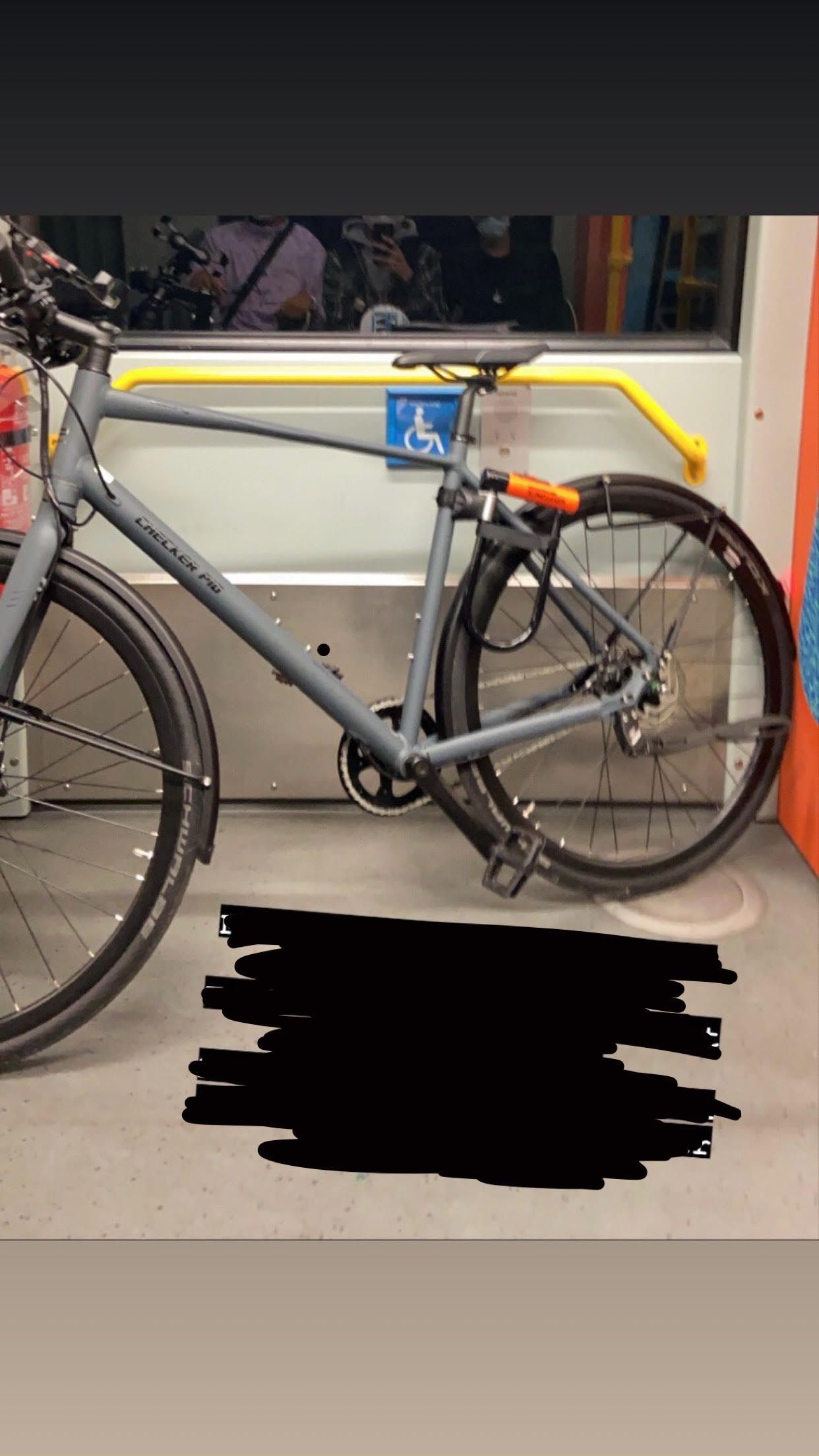 CUBE CHECKER PIG URBAN SPEED PIG used in 53 cm | buycycle USA