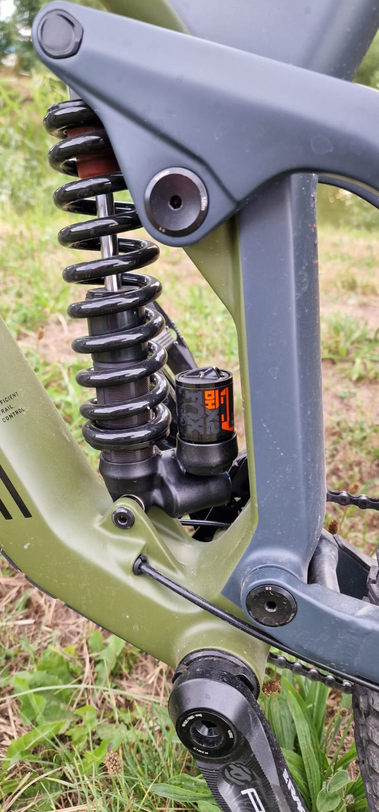 CUBE TWO15 HPC SL gebraucht kaufen XL | buycycle