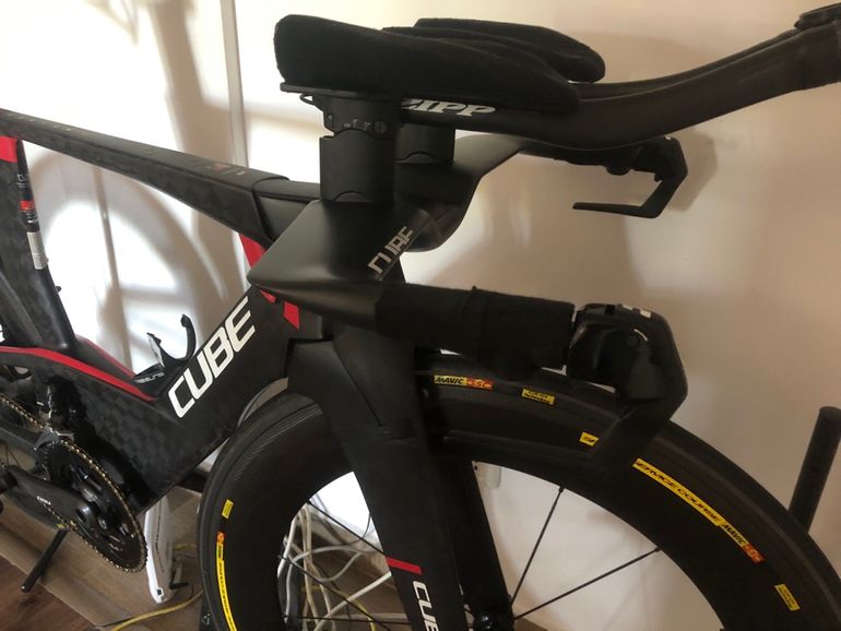 CUBE CUBE AERIUM C:68 FRAMESET high used in 52 cm | buycycle