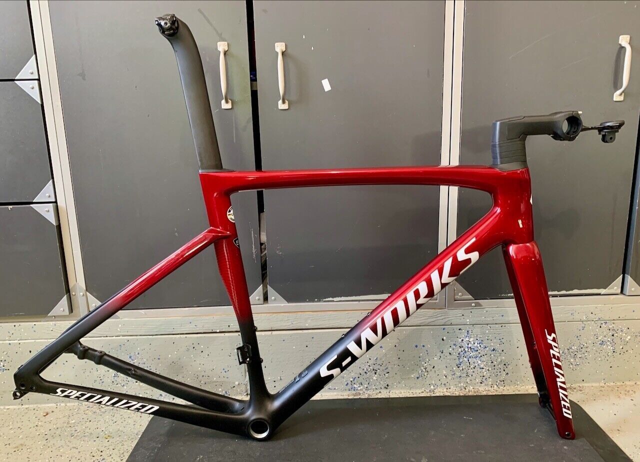 Specialized S-Works Tarmac SL7 - Dura Ace Di2 used in 54 cm | buycycle CA