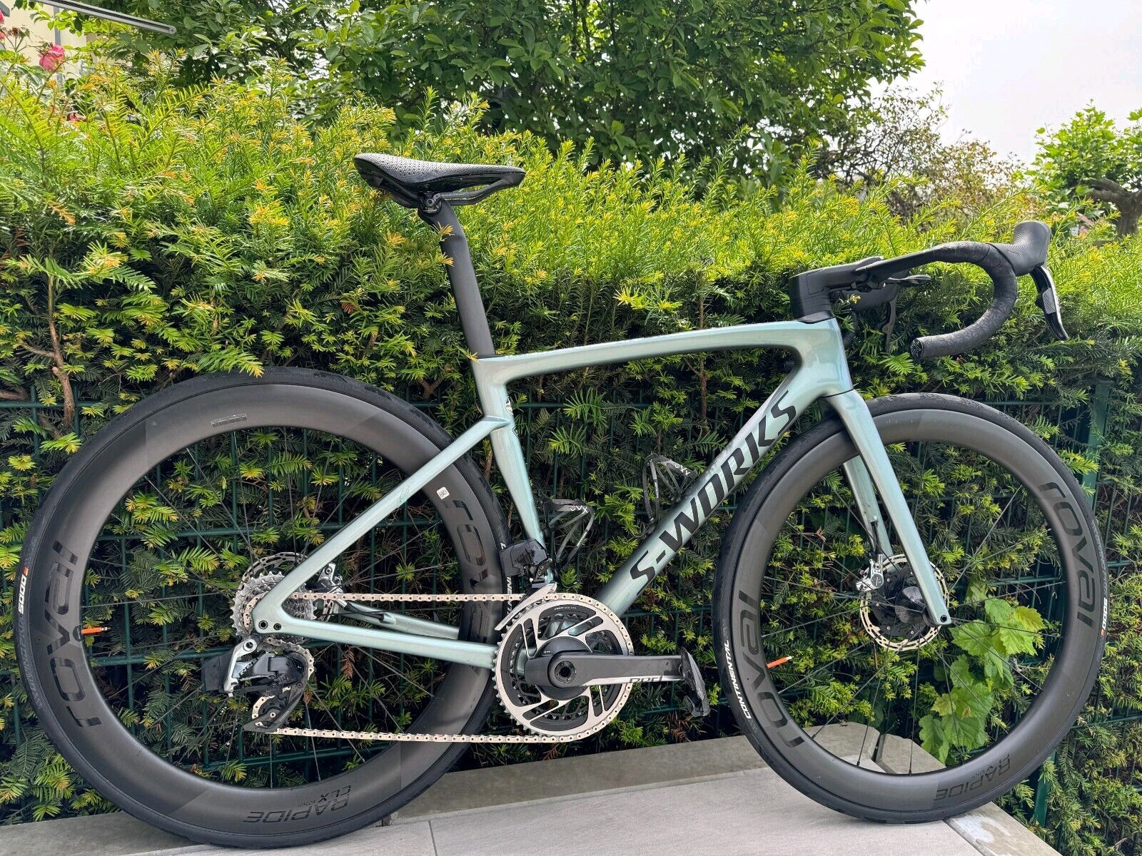 Specialized S-Works Tarmac SL7 - SRAM Red eTap AXS used in 52 cm ...