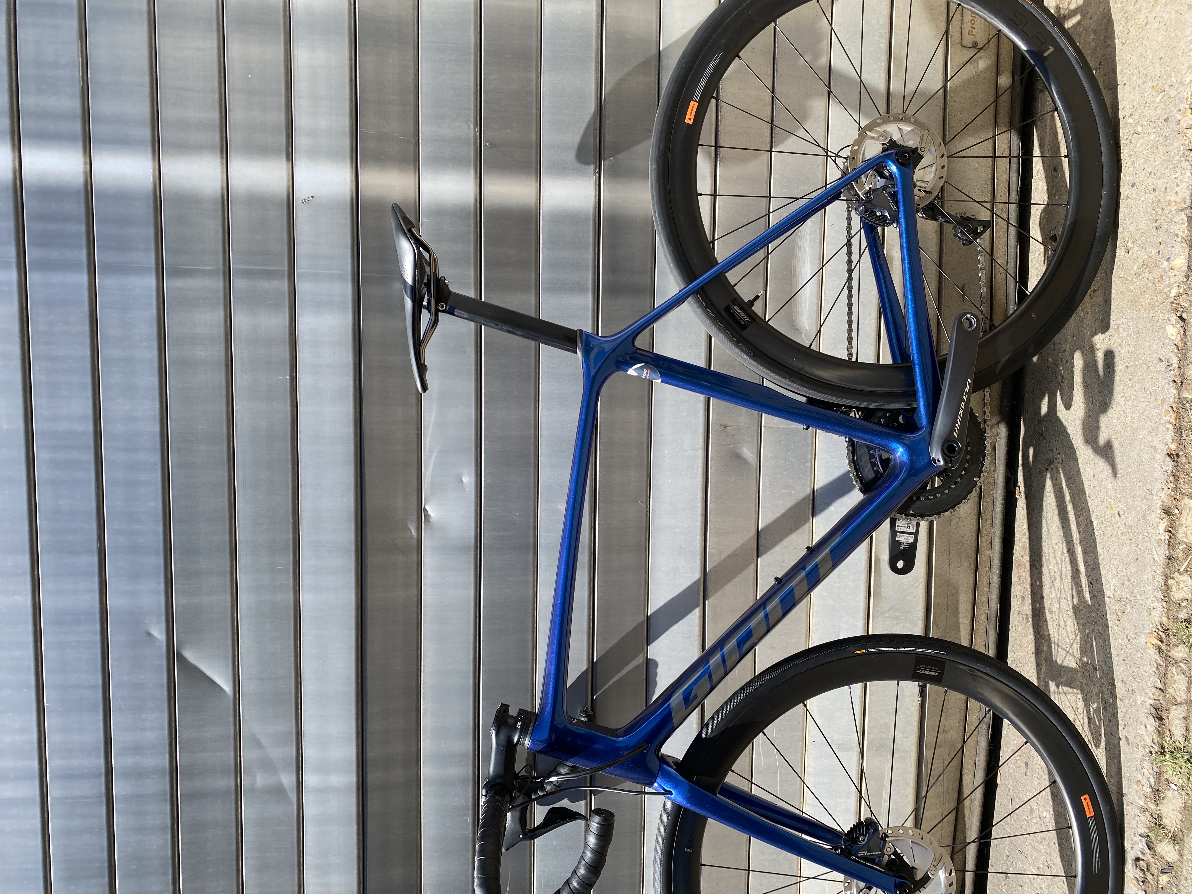 Giant TCR Advanced Pro 0 Disc utilizado en LG | buycycle