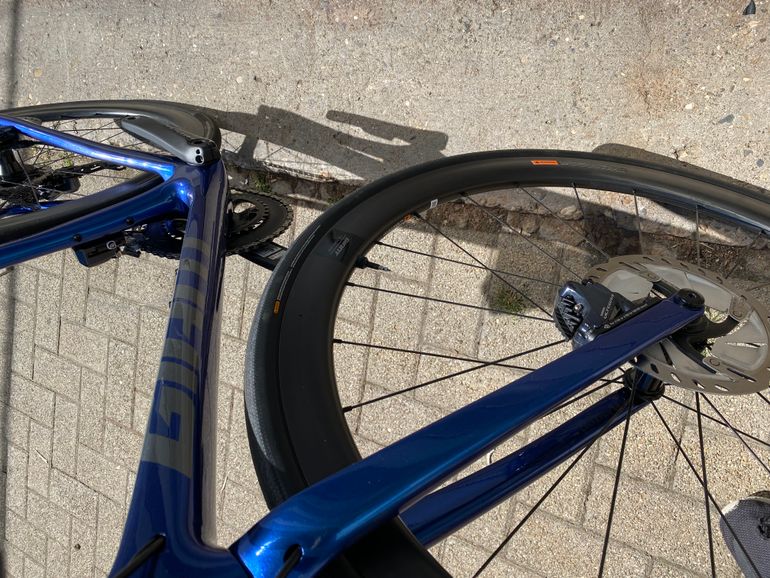 Giant TCR Advanced Pro 0 Disc utilizado en LG | buycycle