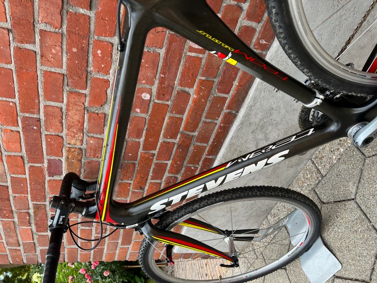 Stevens Team Cyclocross used in 61 cm | buycycle