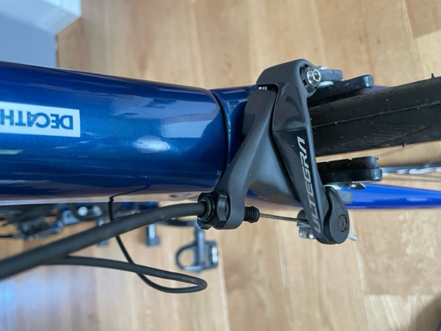 Van rysel Ultra CF Ultegra Di2 Road Bike used in XL | buycycle