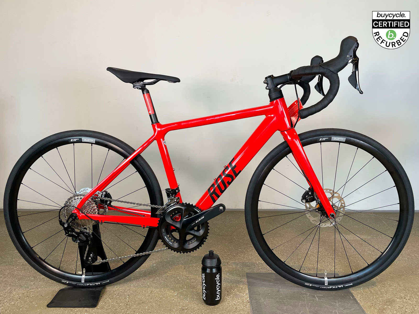 Rose PRO SL DISC 105 used in 45 cm | buycycle