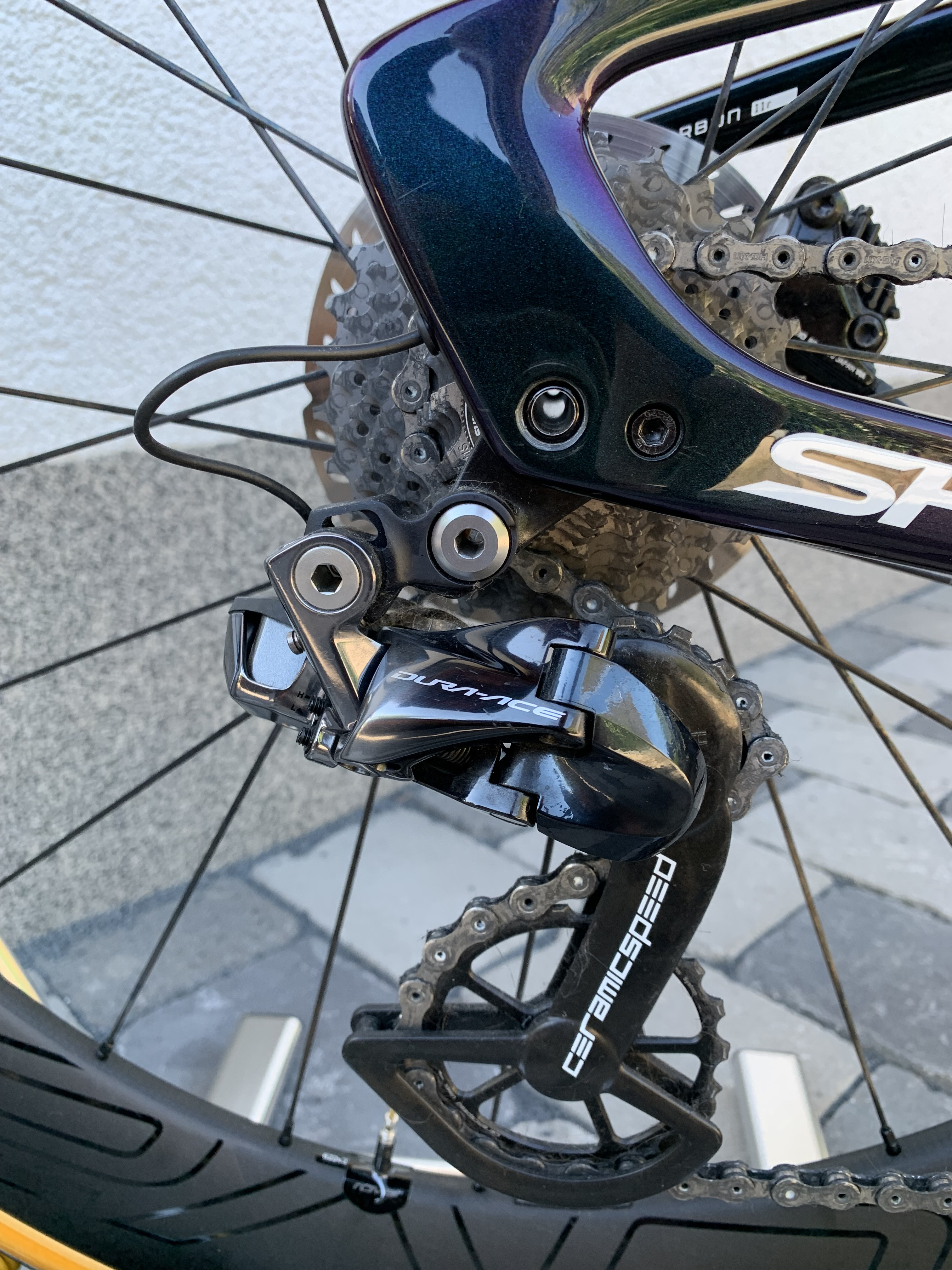 Specialized S-Works Shiv Disc utilizado en 58 cm | buycycle