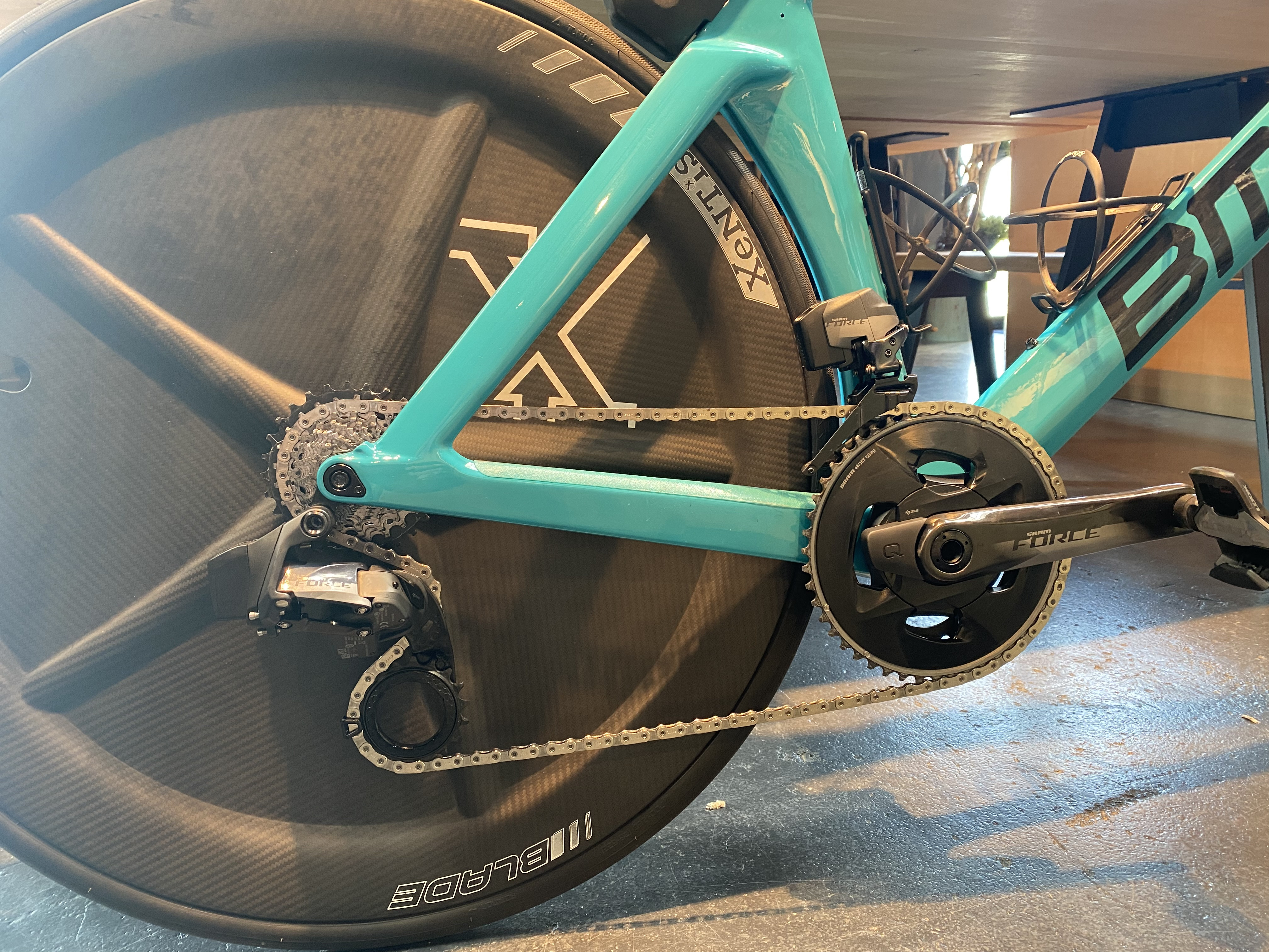 BMC Timemachine 01 DISC ONE used in 61 cm | buycycle