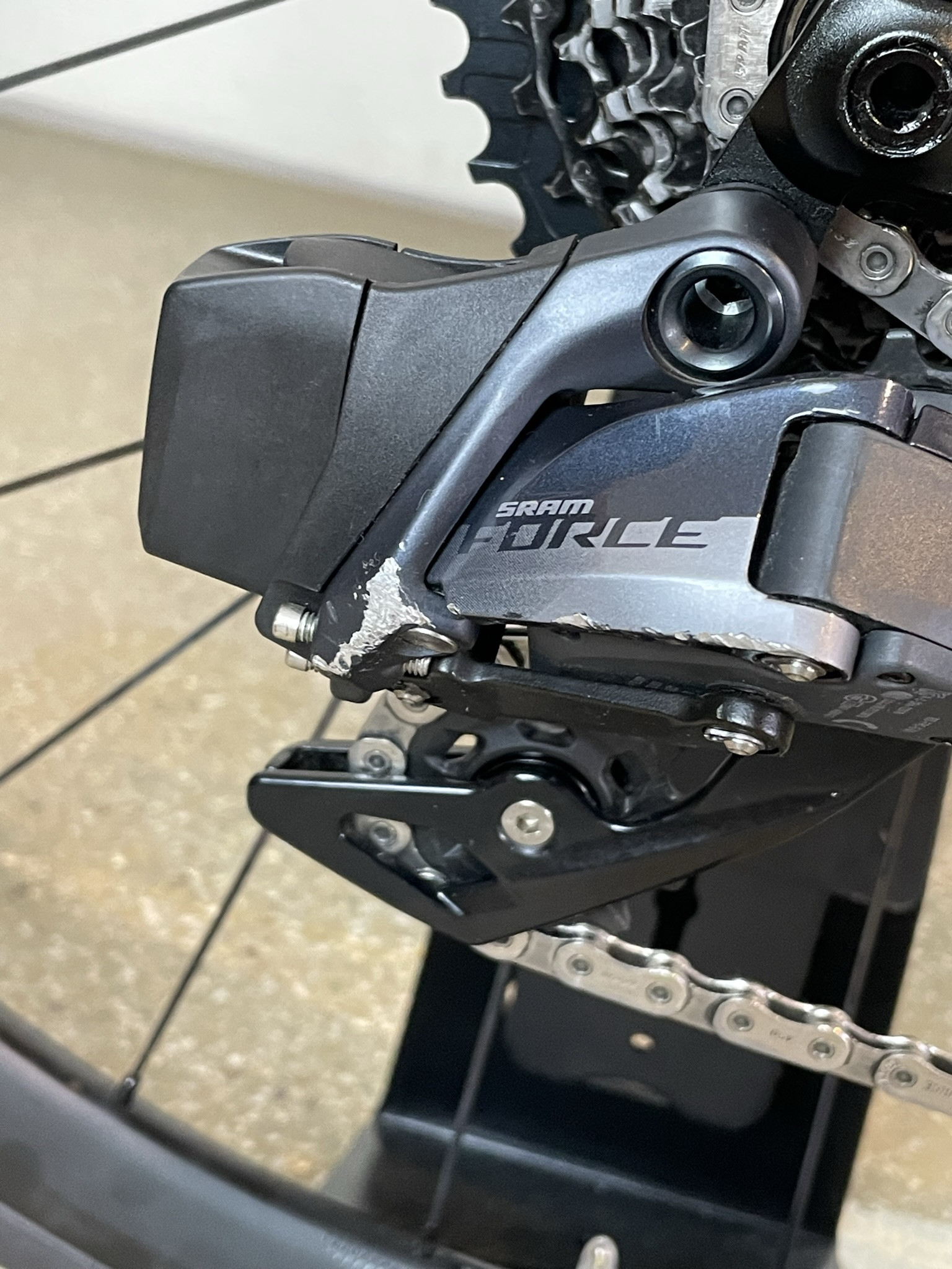 Rose REVEAL FOUR DISC Force eTap AXS gebruikt in 57 cm | buycycle