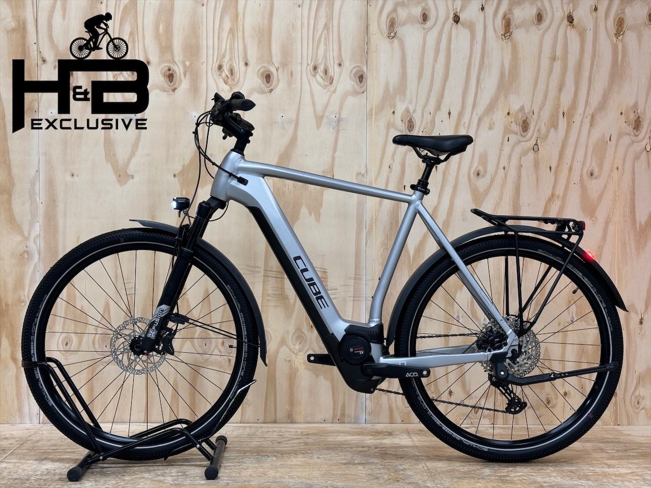 CUBE Nuride Hybrid EXC 625 Allroad Shimano Deore used in 62 cm ...