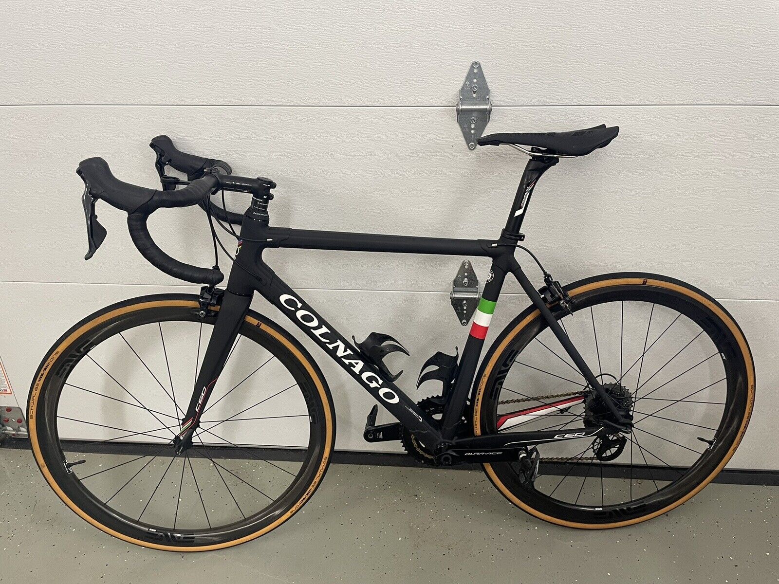 Colnago C60 Disc Frameset "Hexlock" used in 52 cm | buycycle UK