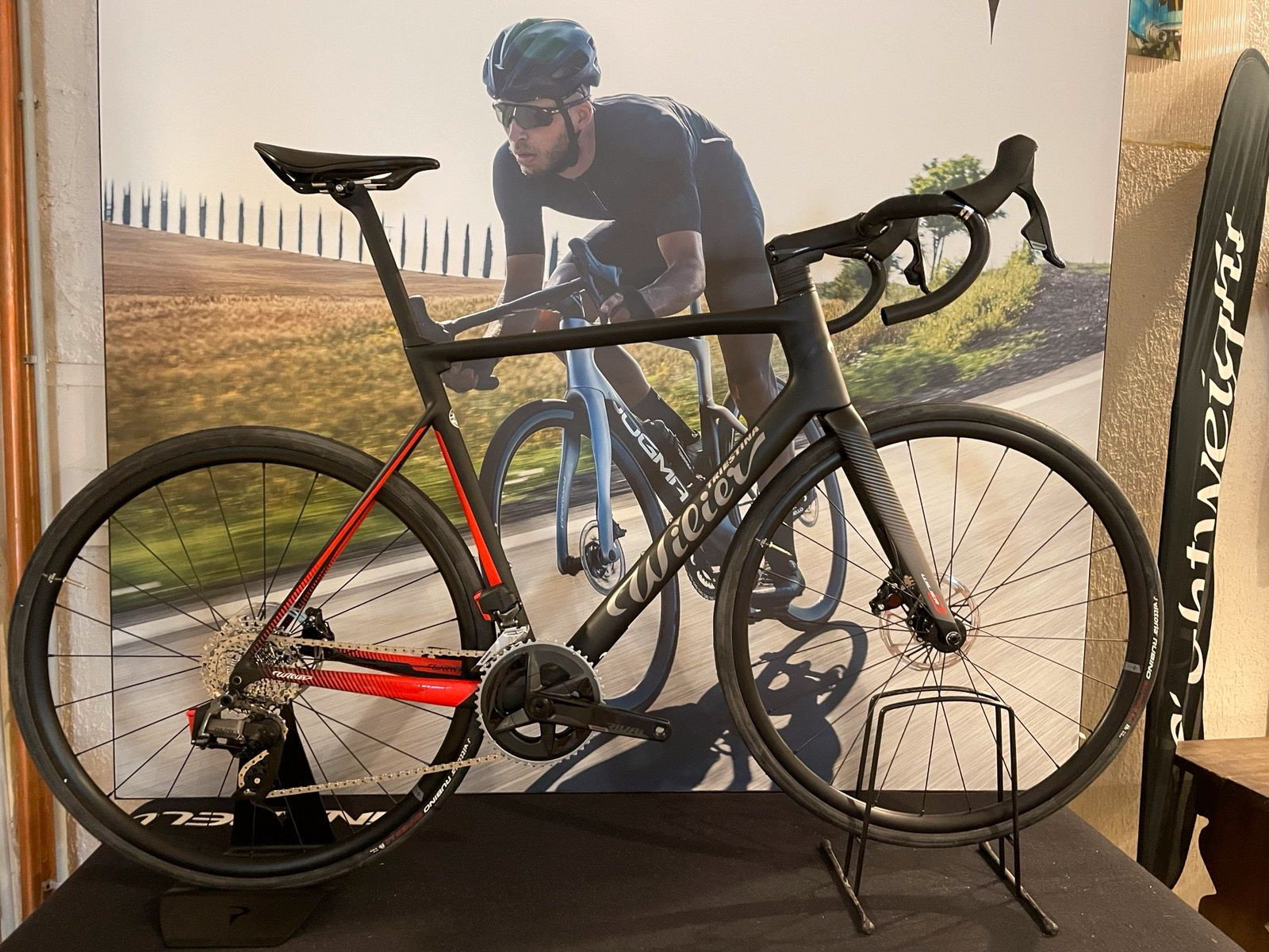 Wilier Zero SL Disc used in XL | buycycle