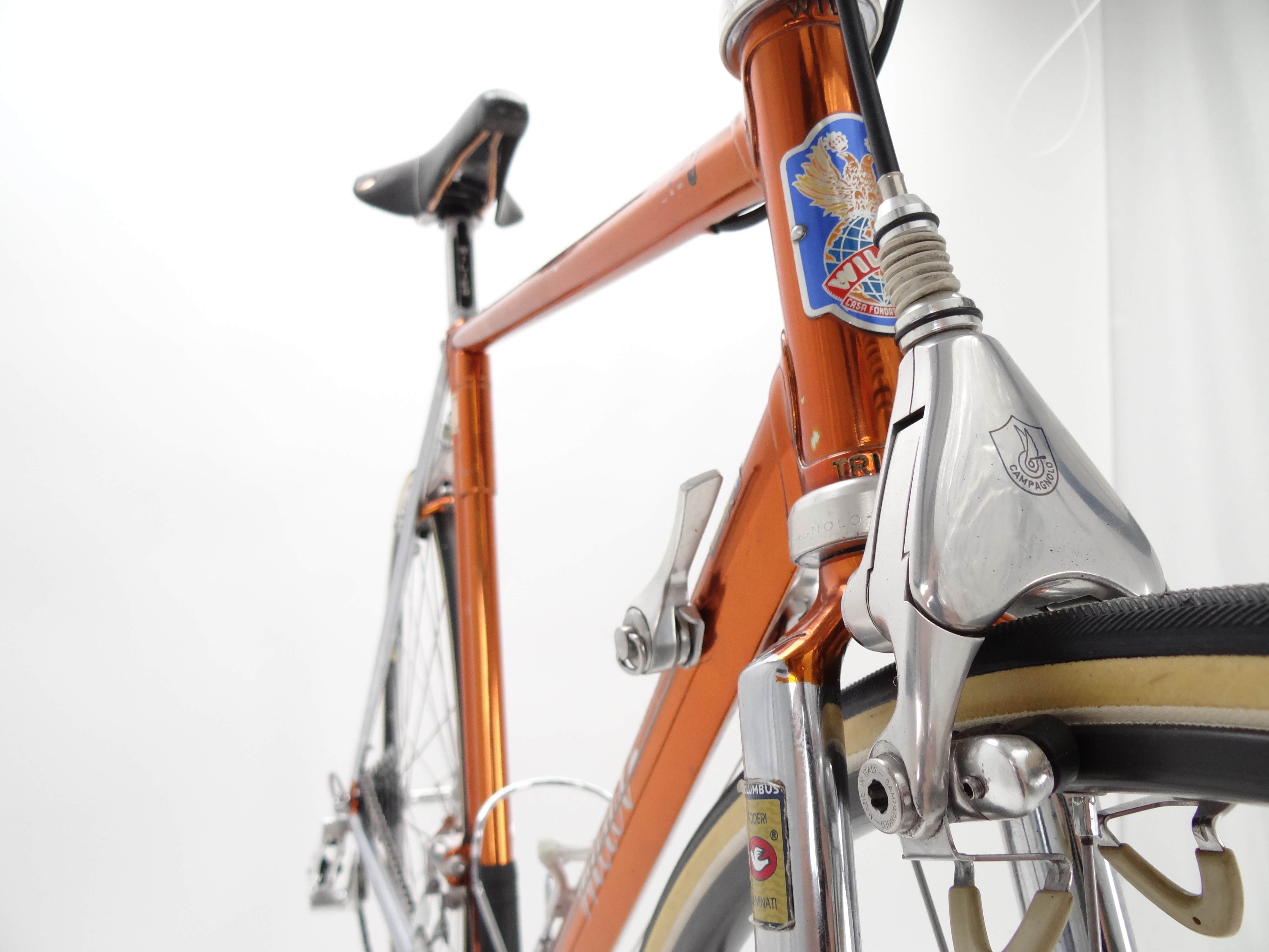 Wilier Triestina ramata Columbus MS usato in 54 cm | buycycle