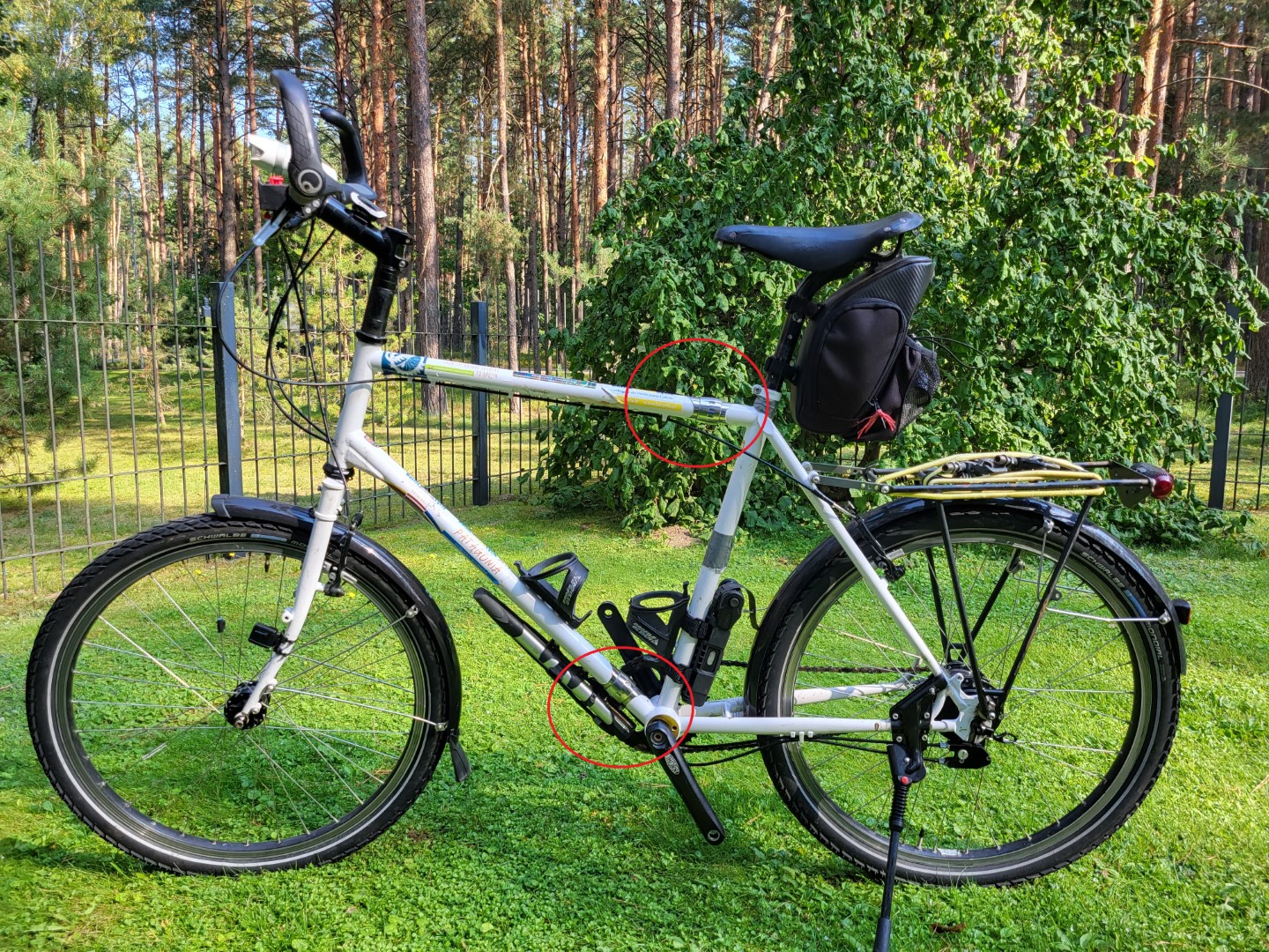 Specialized The Thorn Nomad Mk2 used in XXL | buycycle