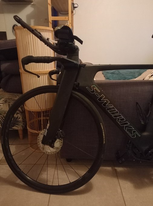 Specialized S-Works Shiv disc Tri Dura Ace DI2 usato in M | buycycle