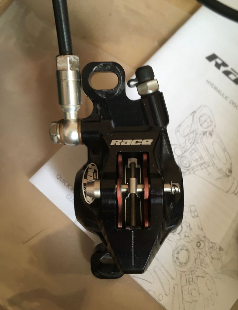 Hope Paire de freins Hope Race Evo X2 null