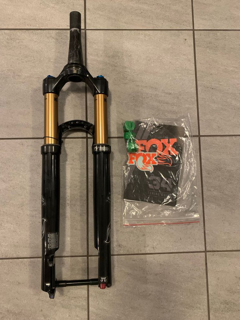 Fox Factory Sc Series 34 FLOAT 29 120mm FIT4 2024