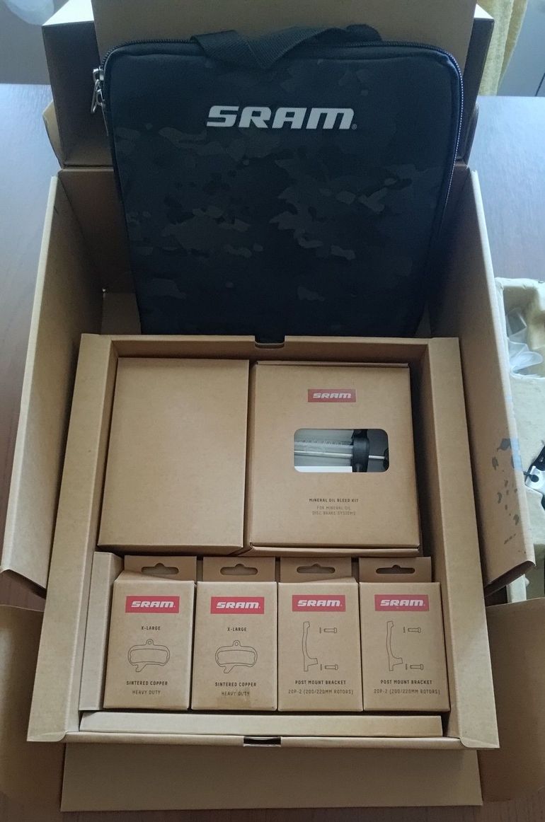 Sram maven ultimate expert kit 2024