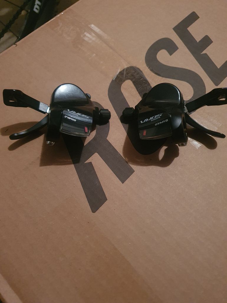 Shimano Shimano Sora Set Neu 2x9 ( Umwerfer, Schalthebel L/R ...