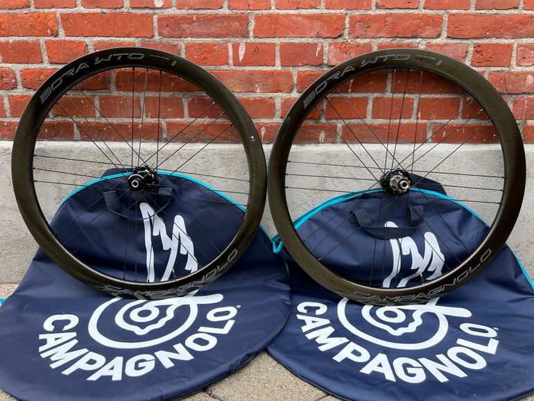 Campagnolo NEW! Campagnolo Bora 45 Carbon/1495 gram! Clincher/Campy ...