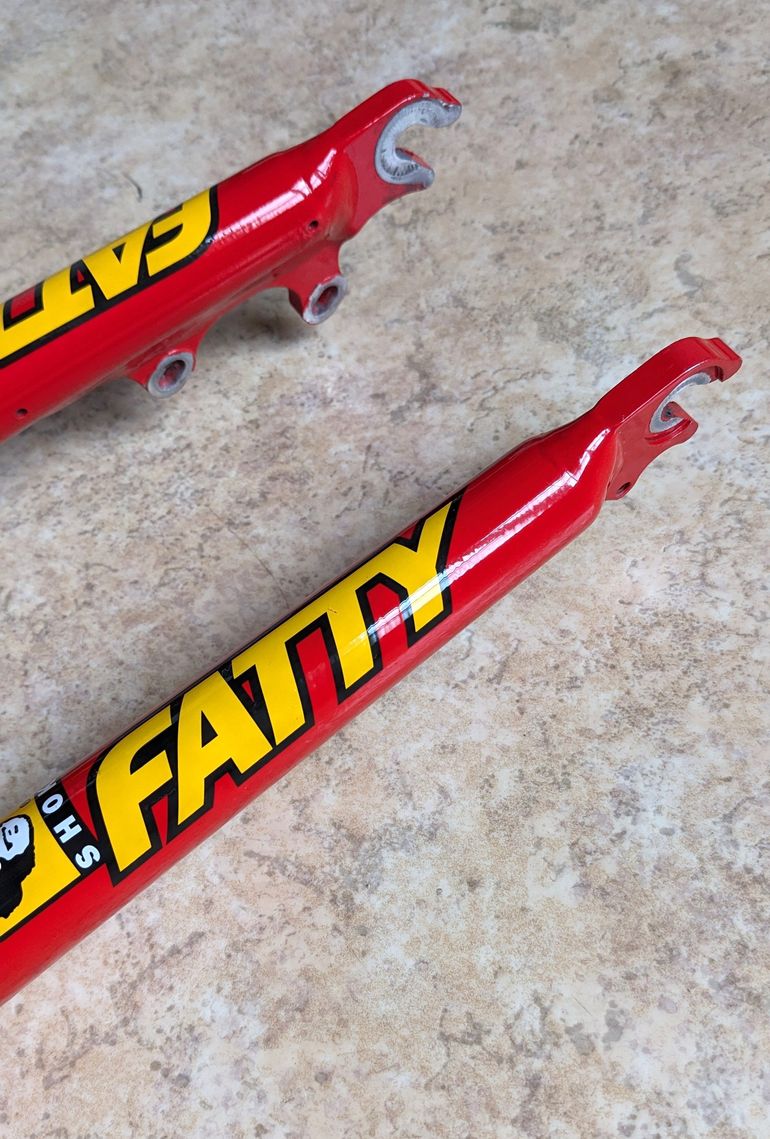 Cannondale Headshok Fatty 70mm 1998