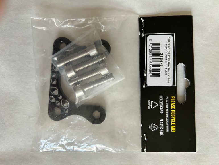 Burgtec/SB3 Direct Mount Stem Spacer null