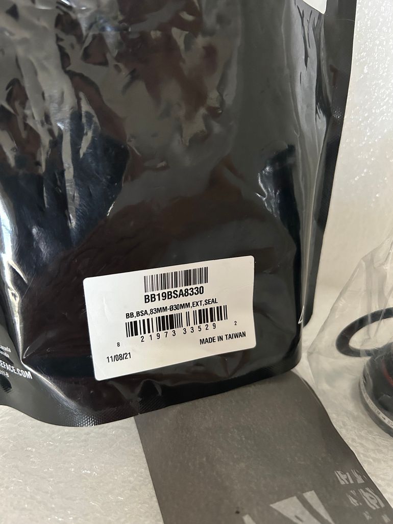 Race Face Race Face CINCH BSA 83 mm null