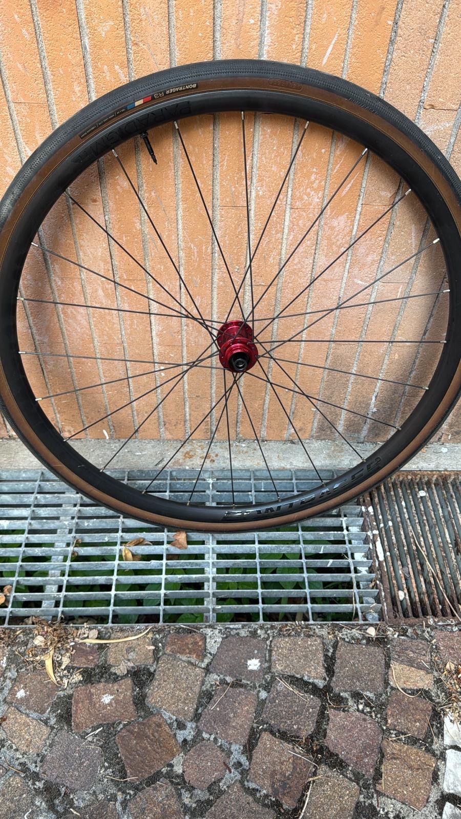 Bontrager Cerchio Bontrager Paradigm SL, Tubeless Ready, 24 fori ...