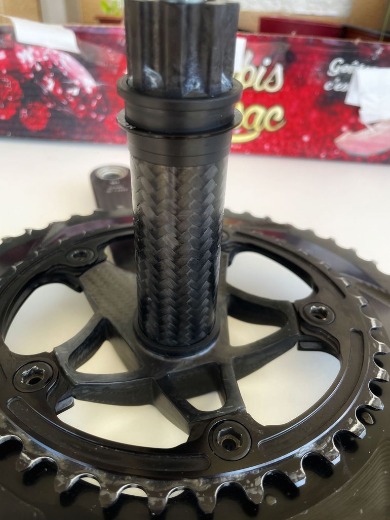 Thm-Carbones CLAVICULA SE POWER METER null