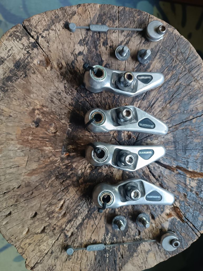 Shimano Shimano BR-M650 Cantilever Bremsen – Deore DX null