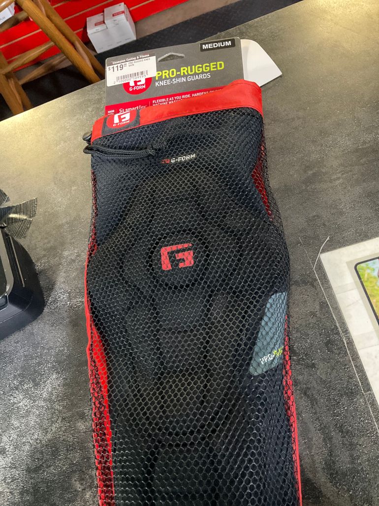 GForm Pro rugged knee/shin guard 2024