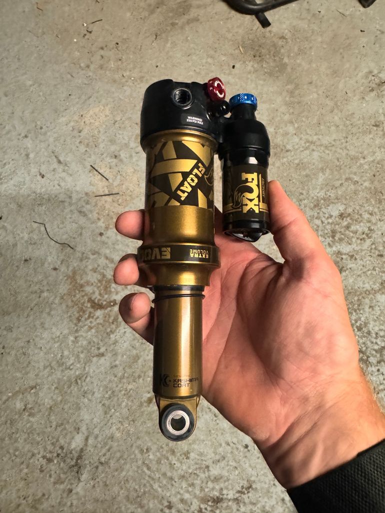 Fox Float X Factory 2024