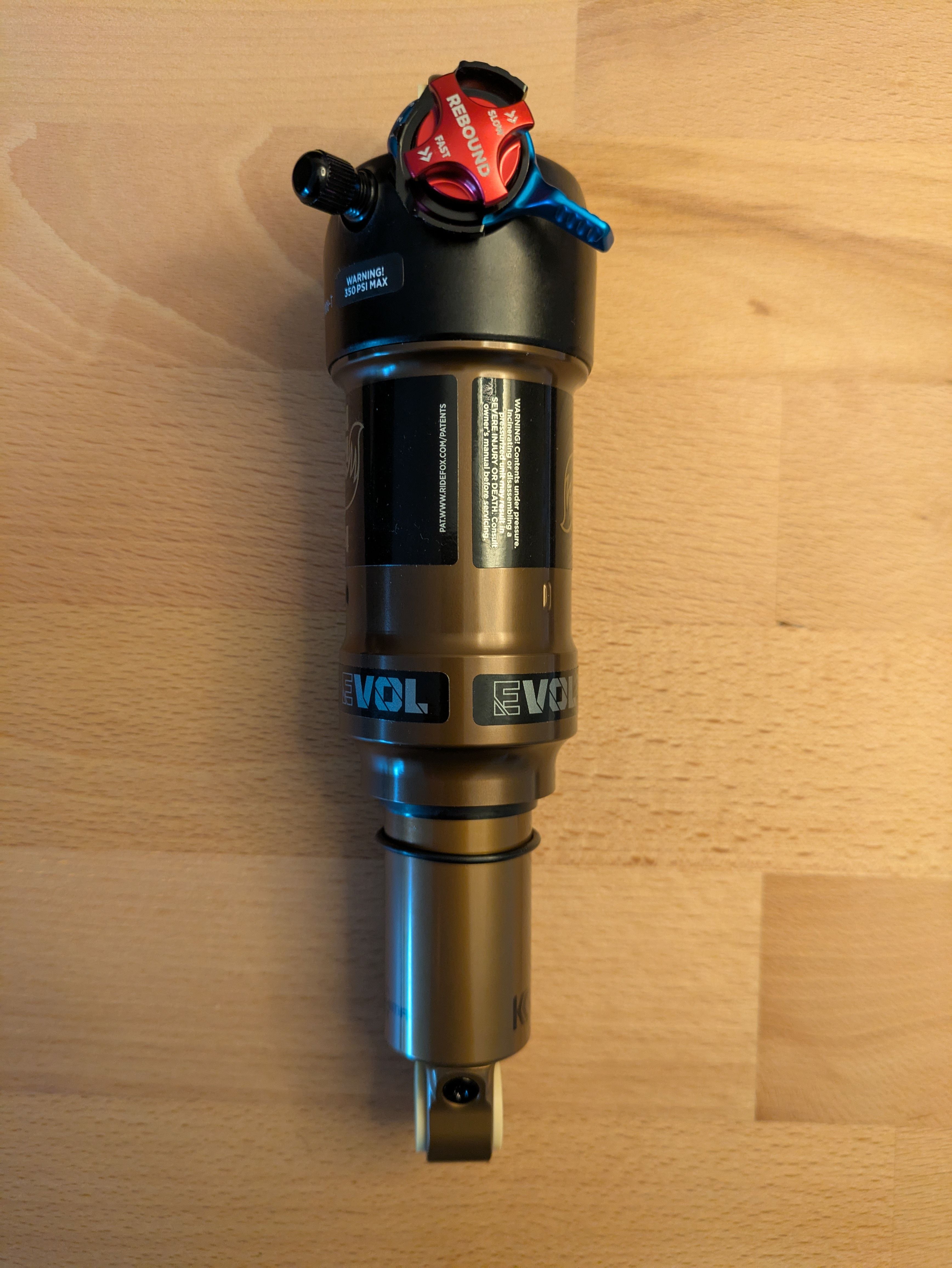 Fox Float Factory Evol LV 2pos-adj 190x45 2025