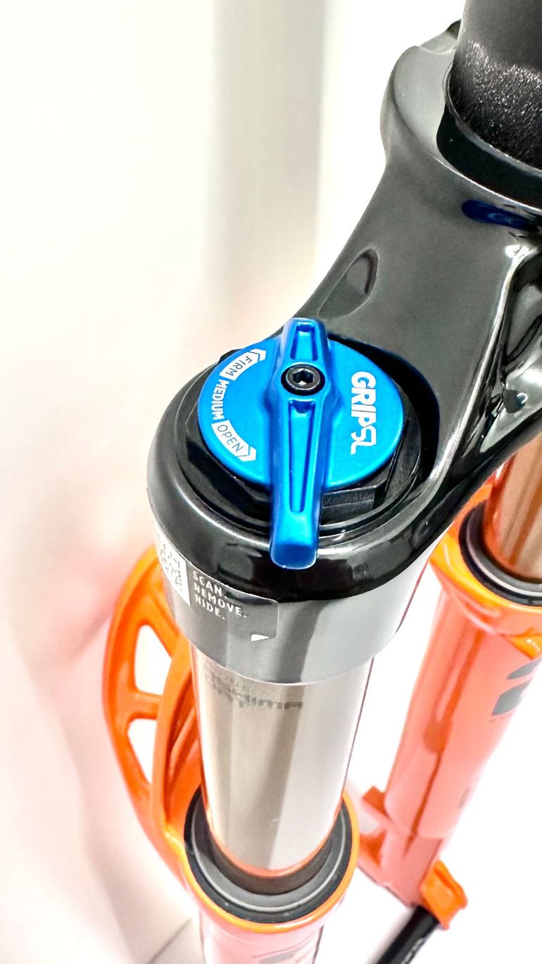 Fox 32 SC Factory Grip SL 100 mm 2025