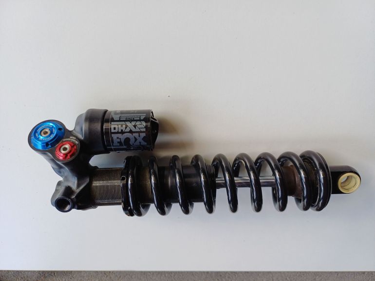 Fox Dämpfer FOX DH X2 Performance Elite Low comp. / rebound / RVS ...