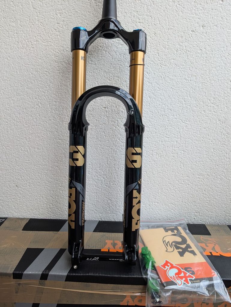 Fox Fox 36 Factory Grip X 150mm 2025