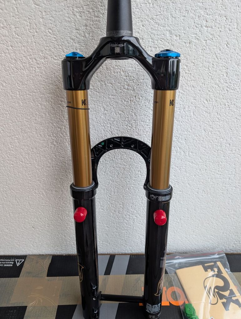 Fox Fox 36 Factory Grip X 150mm 2025