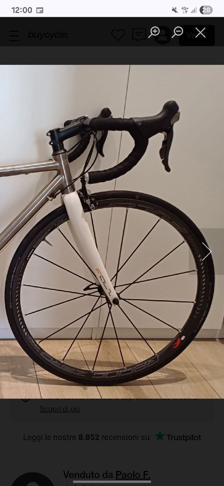 Fulcrum Racing Speed Carbon RIM 2022