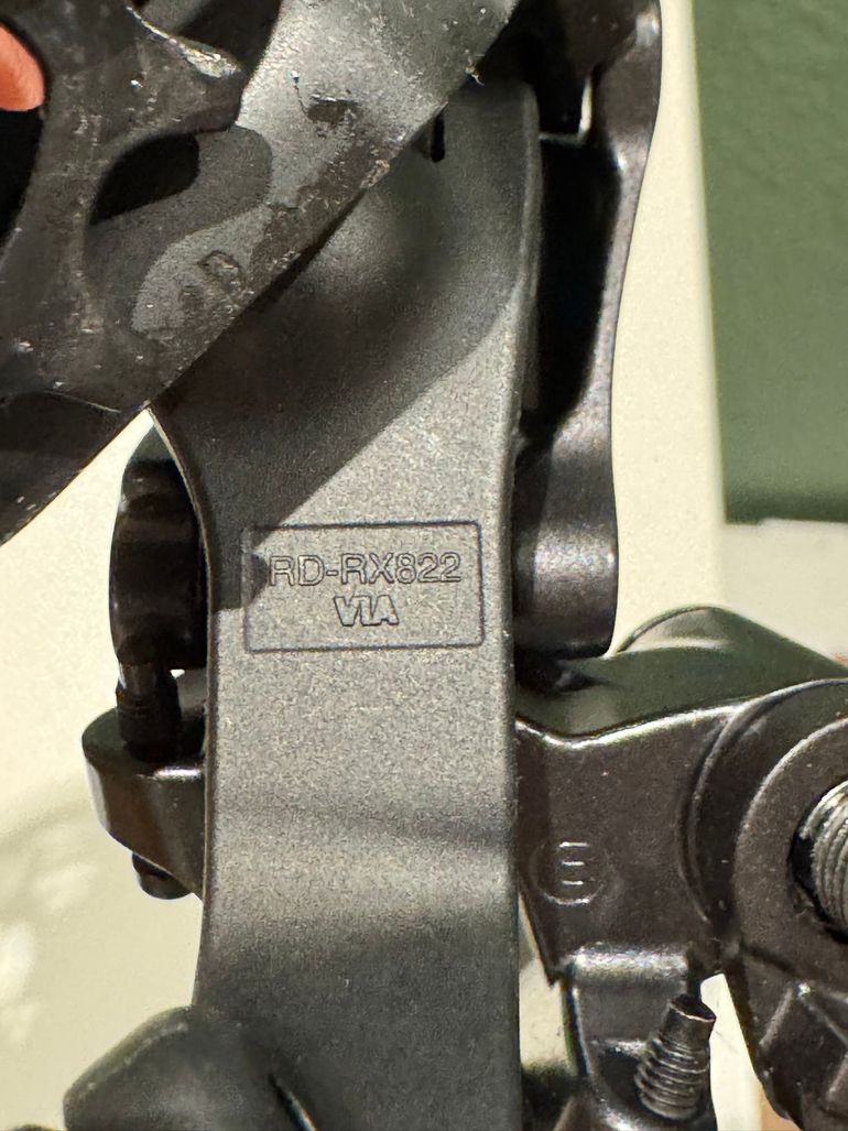 Shimano GRX RD-RX822 12s 2025