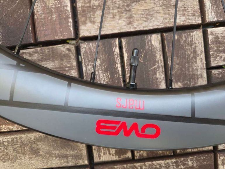 OWB Neu Carbon Ultrabreit. Ultraleicht. Ultra-Aero. Rennrad Laufradsatz ...