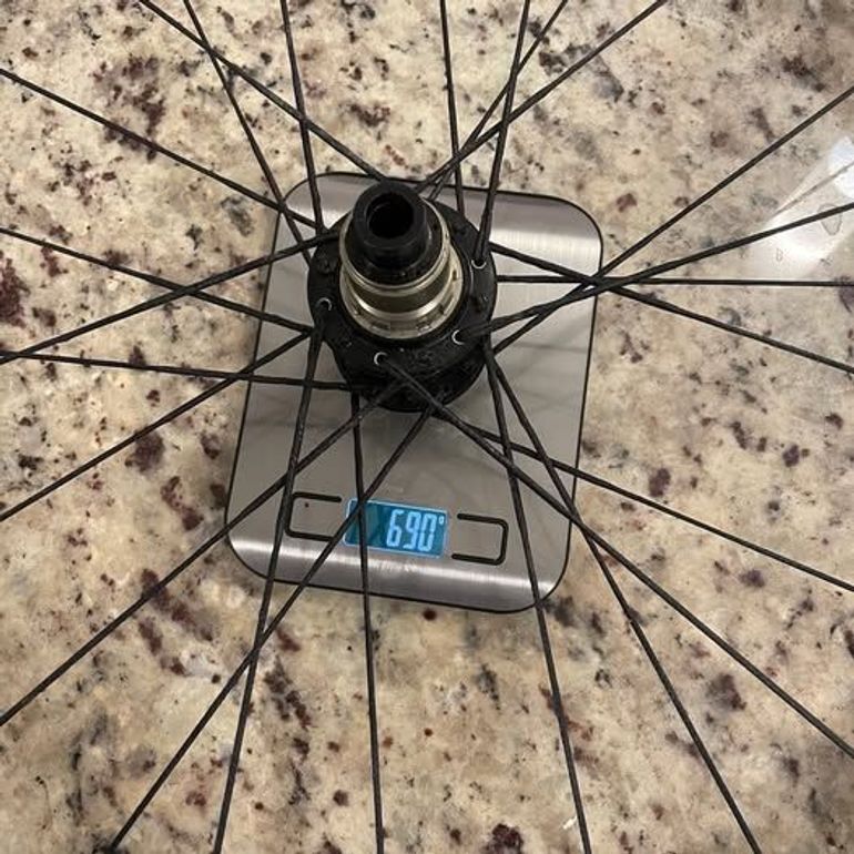 Enve Carbon Gravel Wheel set-sub 1300g, Berd spokes, enve hub, light ...