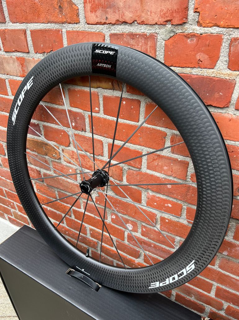 Scope NEW! Scope Artech 6 full carbon/3D Hubs/Shimano/1244 gram! HIGH ...