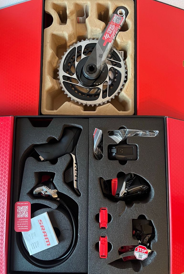 Sram RED AXS D1 Groupset 2x12 2024