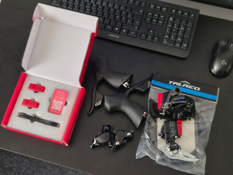 Sram Rival AXS 12 speed group set 2024