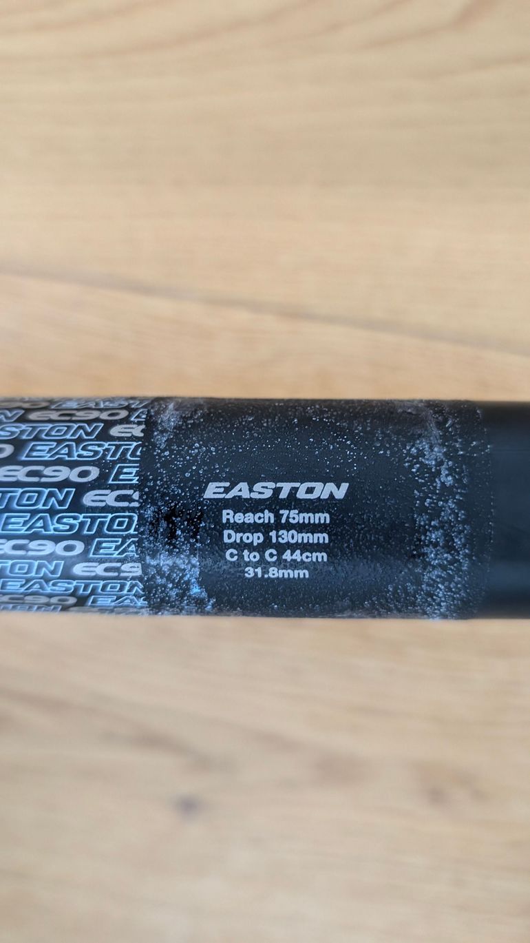Easton EC90 SLX3 2018