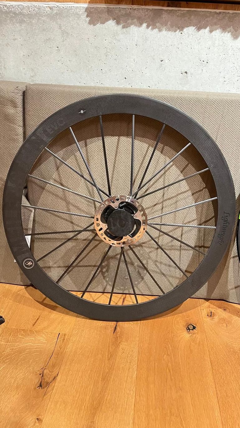 Lightweight Meilenstein EVO Disc Schwarz ED 2024