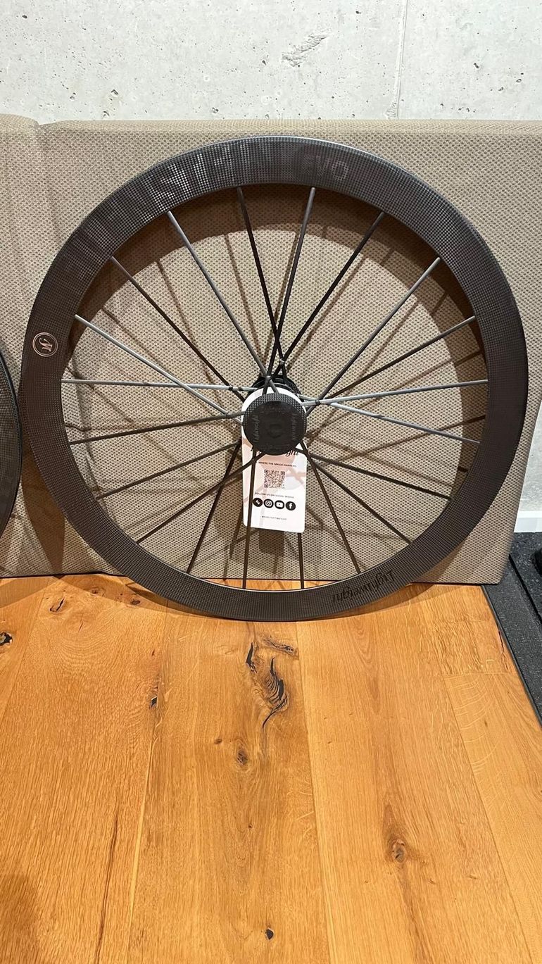 Lightweight Meilenstein EVO Disc Schwarz ED 2024