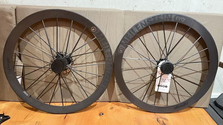 Lightweight Meilenstein EVO Disc Schwarz ED 2024